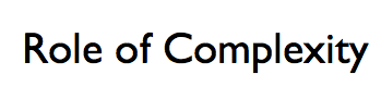 21-role-of-complexity | Our Finite World