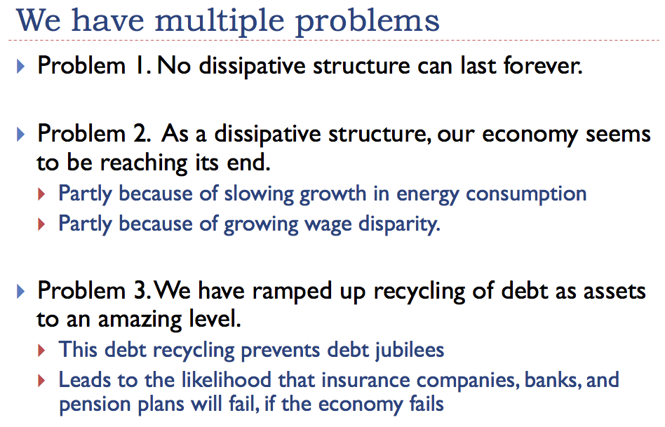 34 We have multiple problems | Our Finite World