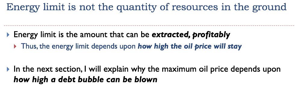 32 Energy limit is not the quantity of resources in the ground | Our ...
